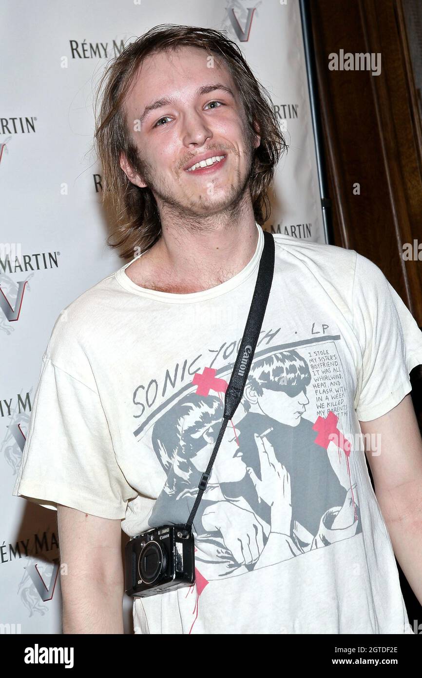 New York, NY, USA. 12 July, 2011. Liam McMullan at the Remy Martin V ...