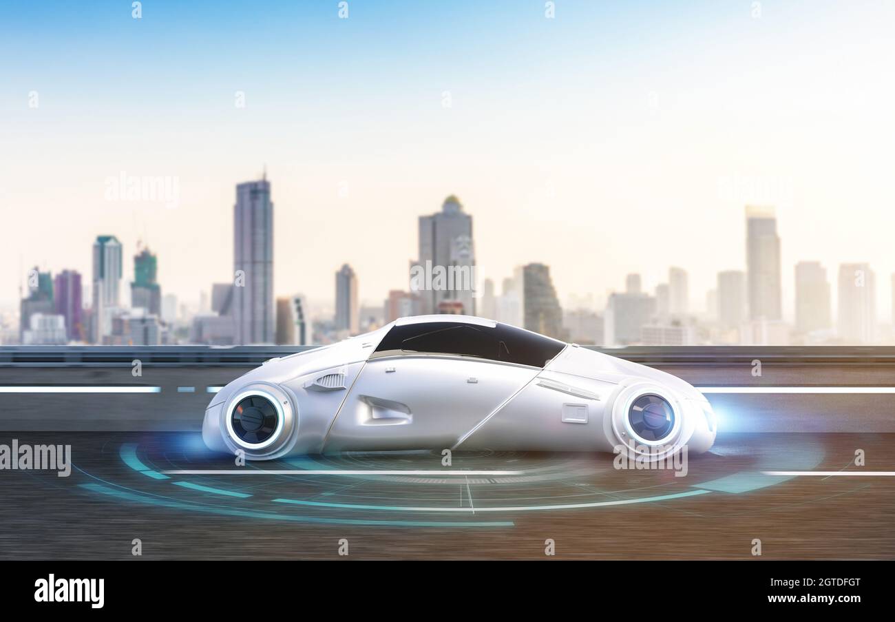 Driverless car hi-res stock photography and images - Alamy