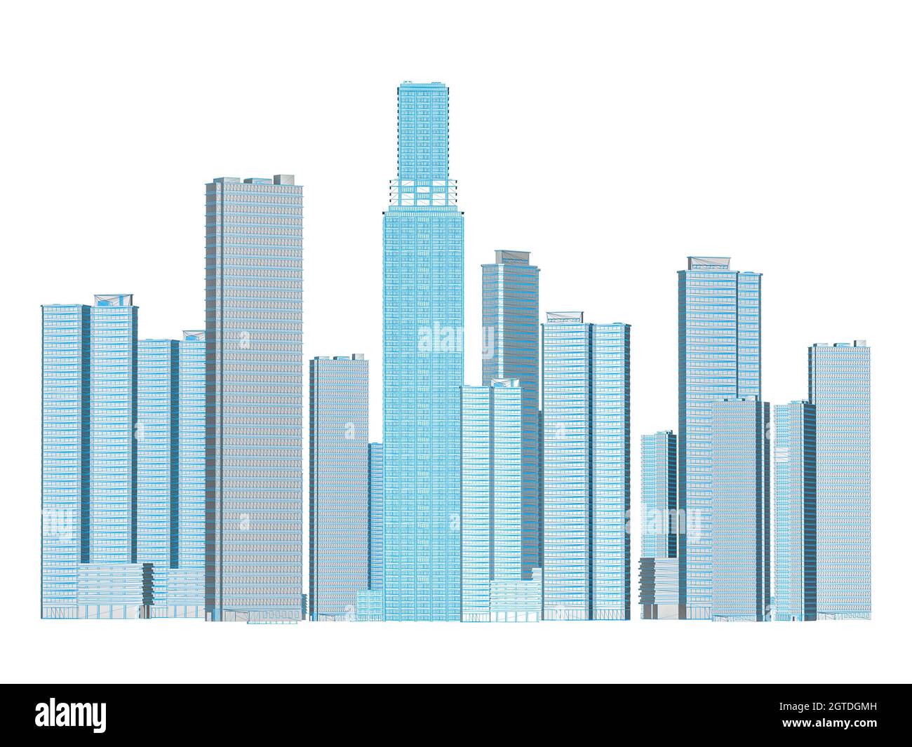 Skyscraper Blueprints