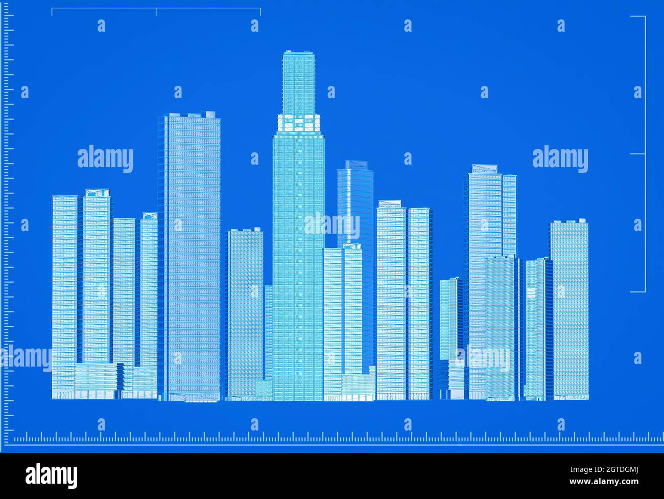 Skyscraper Blueprints