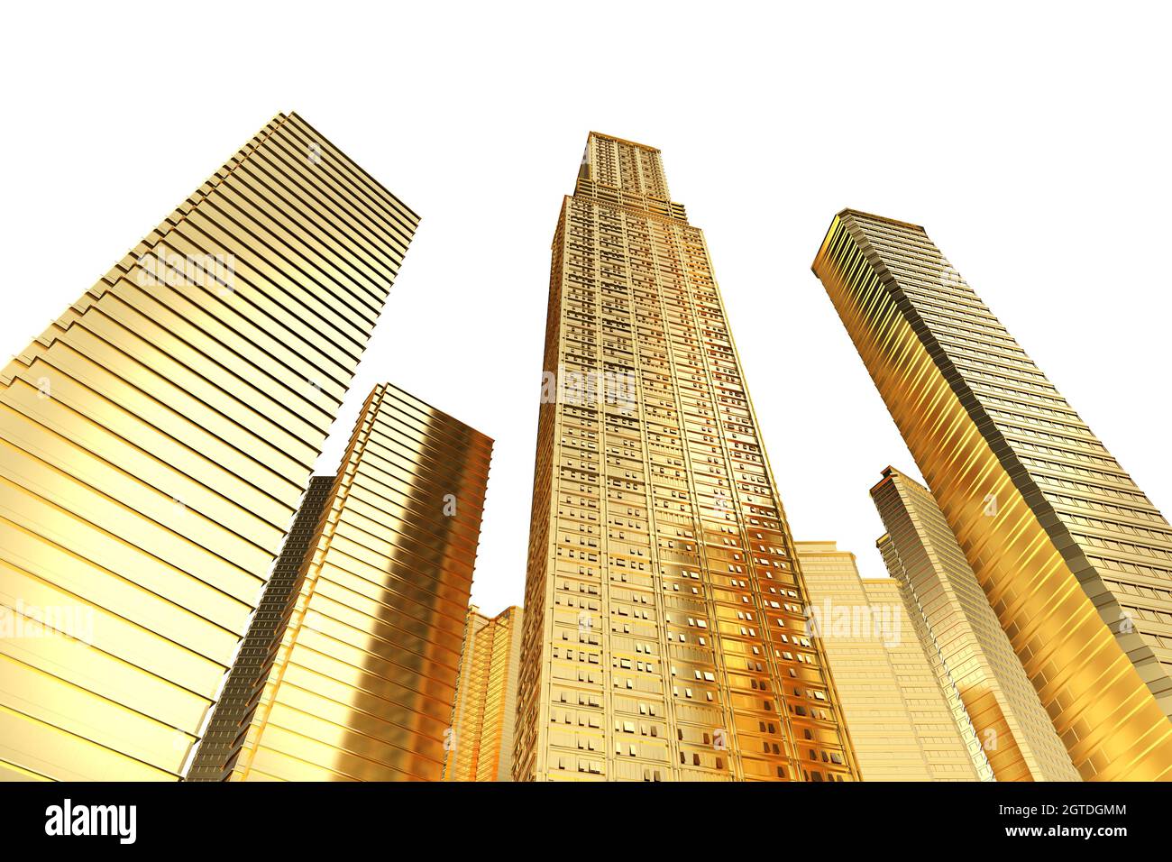 Skyscraper Rendering