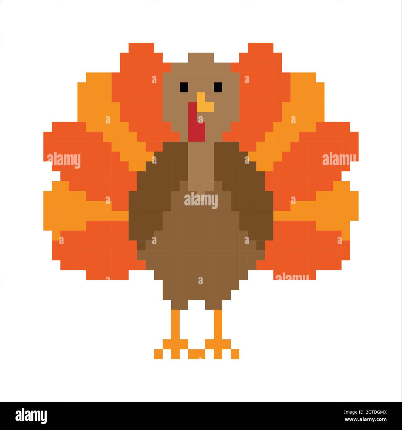 Chicken pixel art hi-res stock photography and images - Alamy