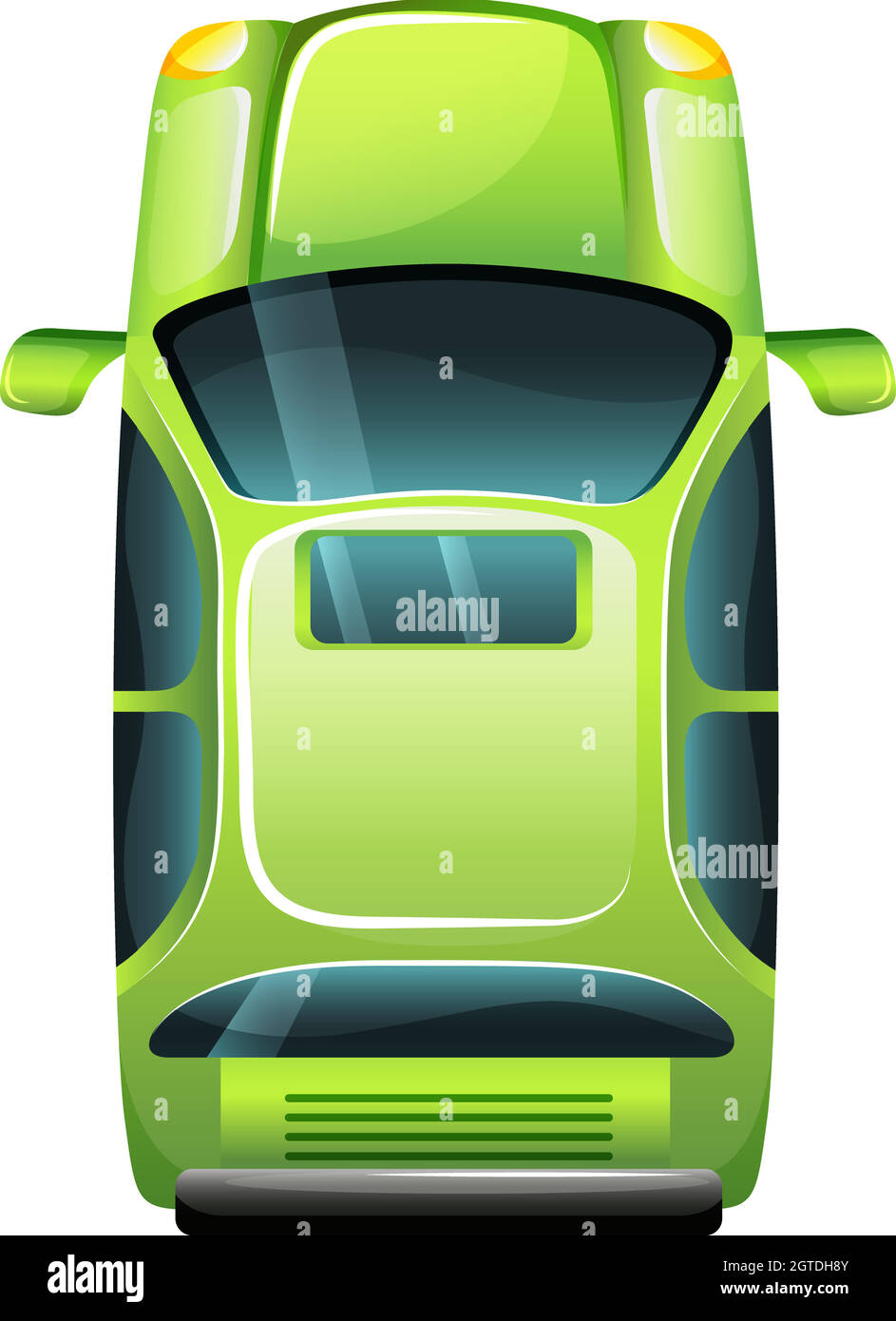 Automatic green Stock Vector Images - Alamy