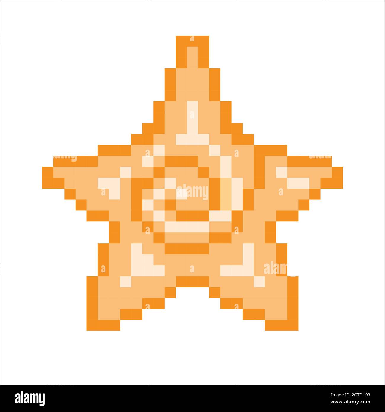 Pixel sea star hi-res stock photography and images - Alamy