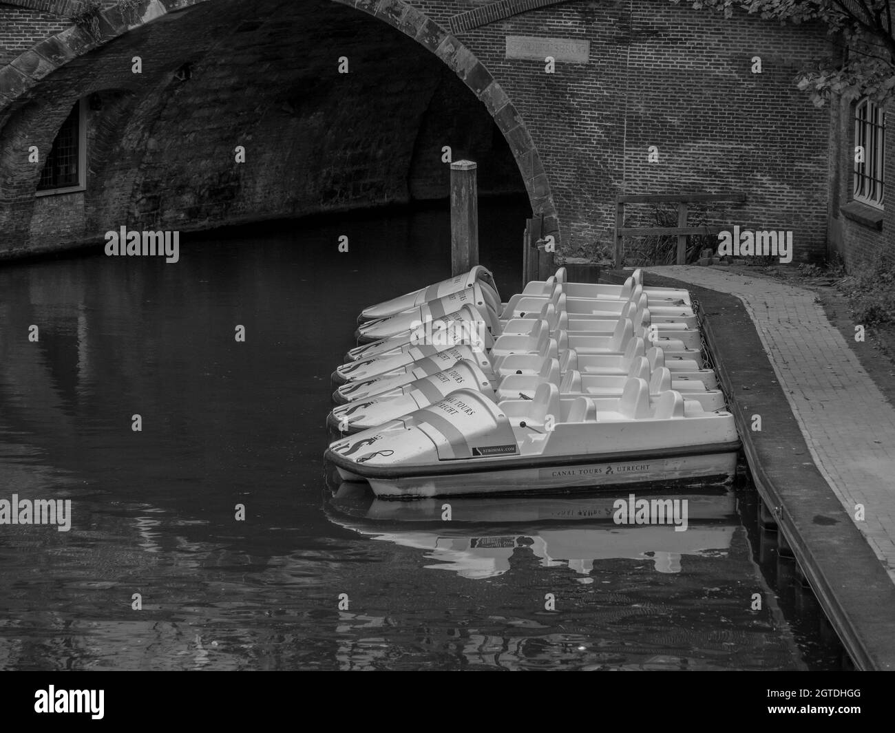 Utecht in the Netherlands Stock Photo - Alamy