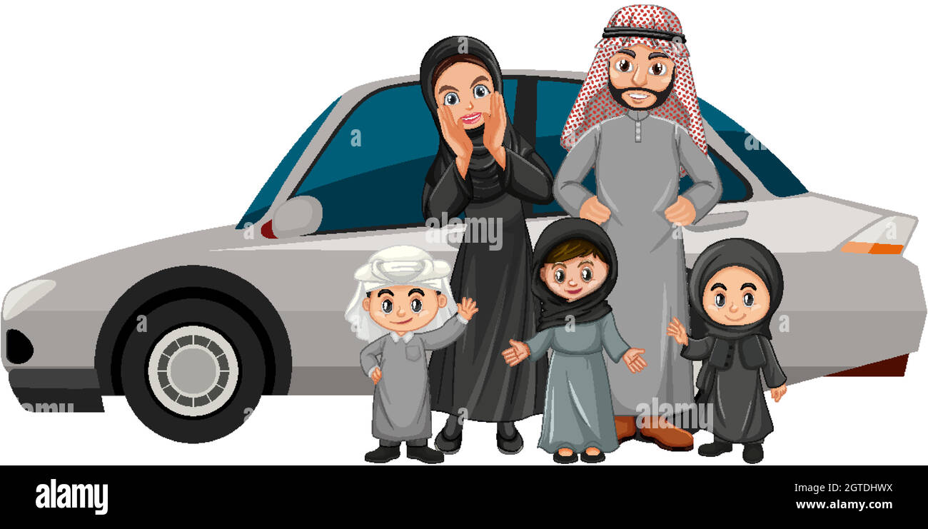 Arabia arab car Cut Out Stock Images & Pictures - Alamy