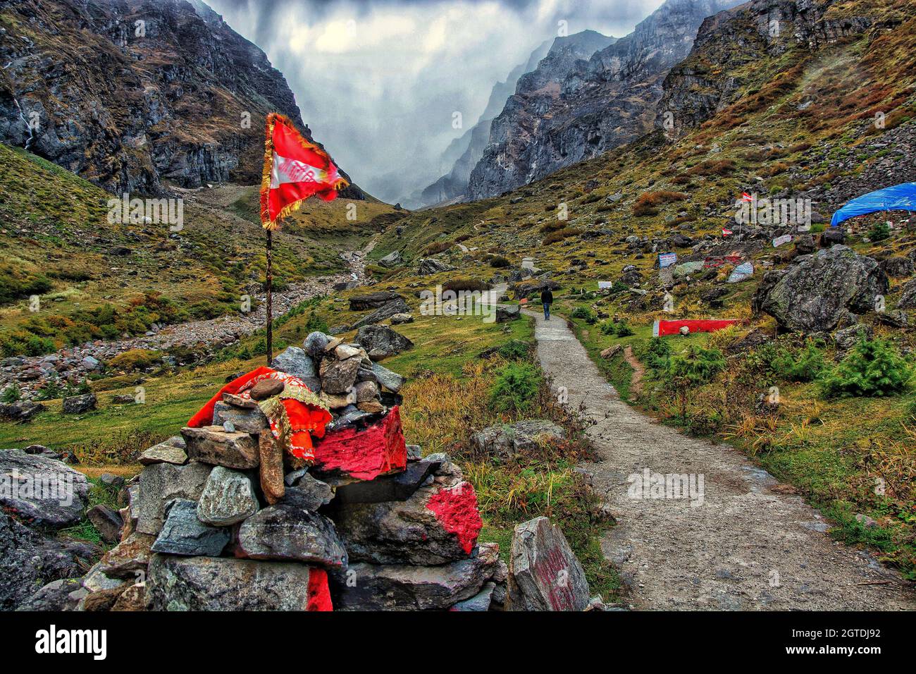 Badrinath High Resolution Stock Photography and Images - Alamy