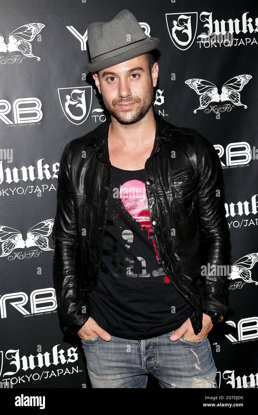 New York, NY, USA. 18 July, 2011. Honor Society band member, Michael ...