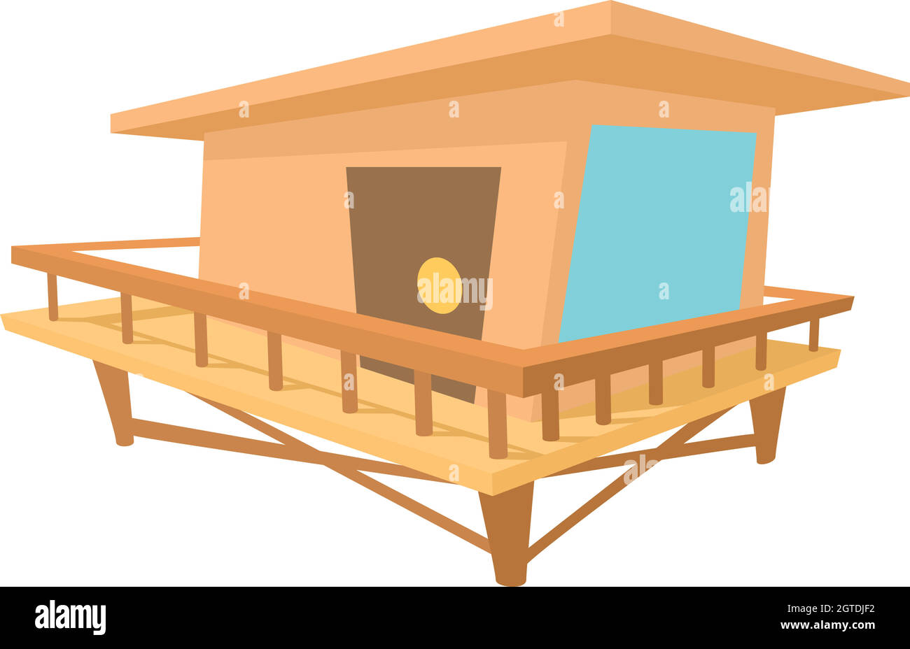 Miami home Cut Out Stock Images & Pictures - Alamy