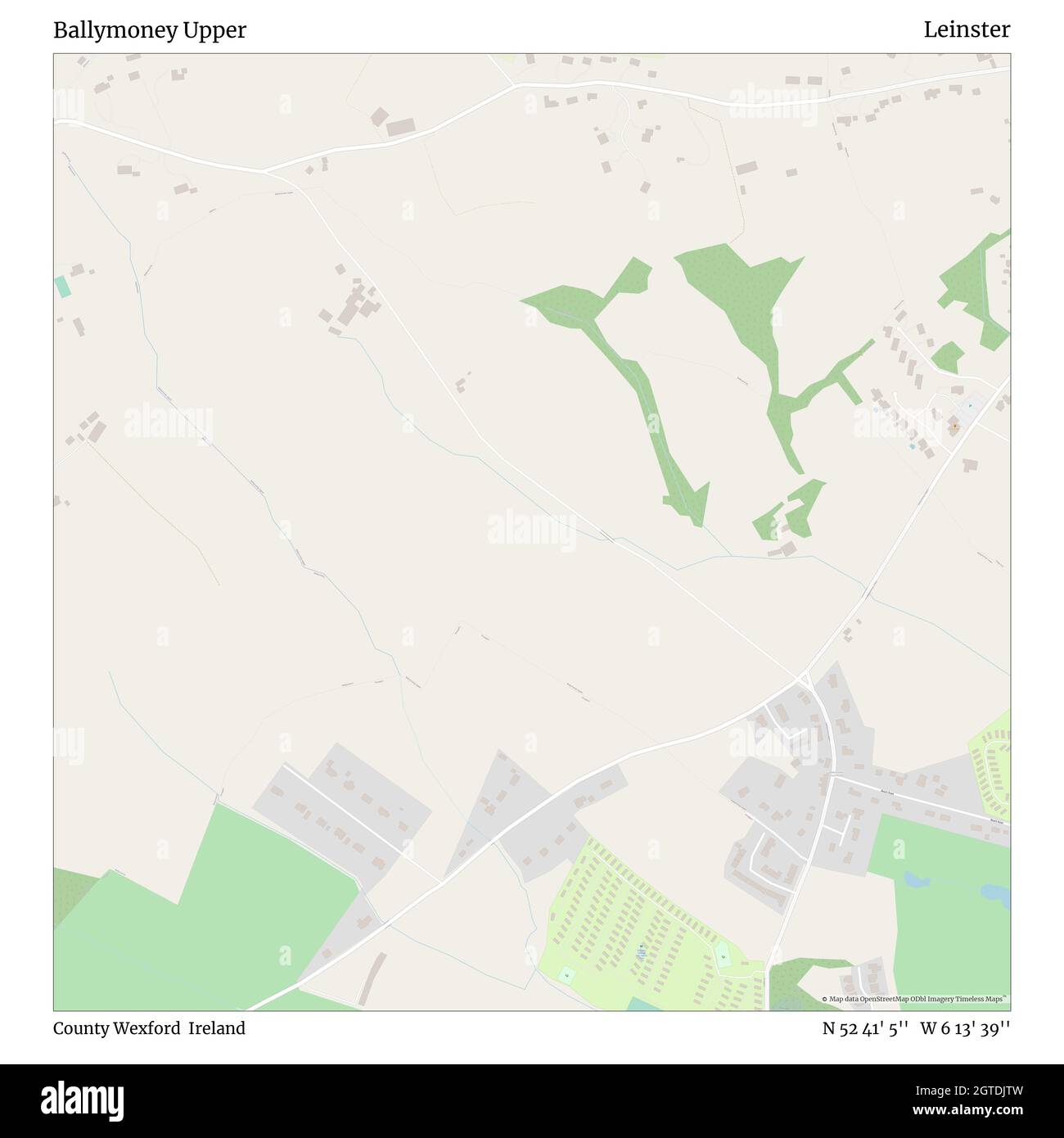 Map of ballymoney hi-res stock photography and images - Alamy