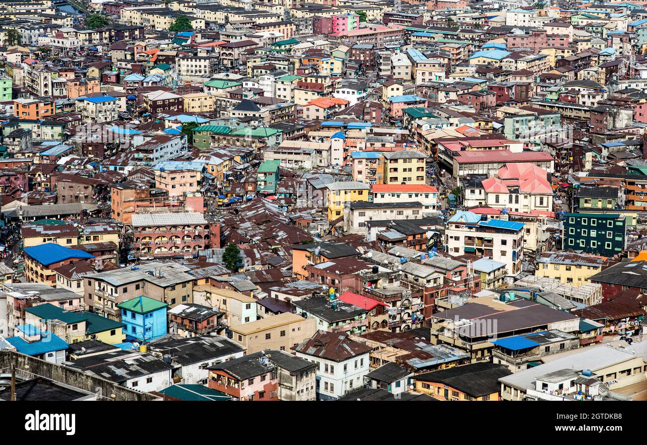 Nigeria population hi-res stock photography and images - Alamy