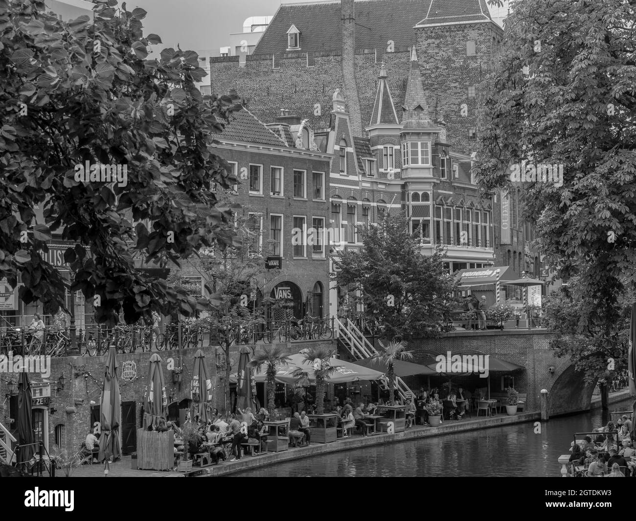 Utecht in the Netherlands Stock Photo - Alamy