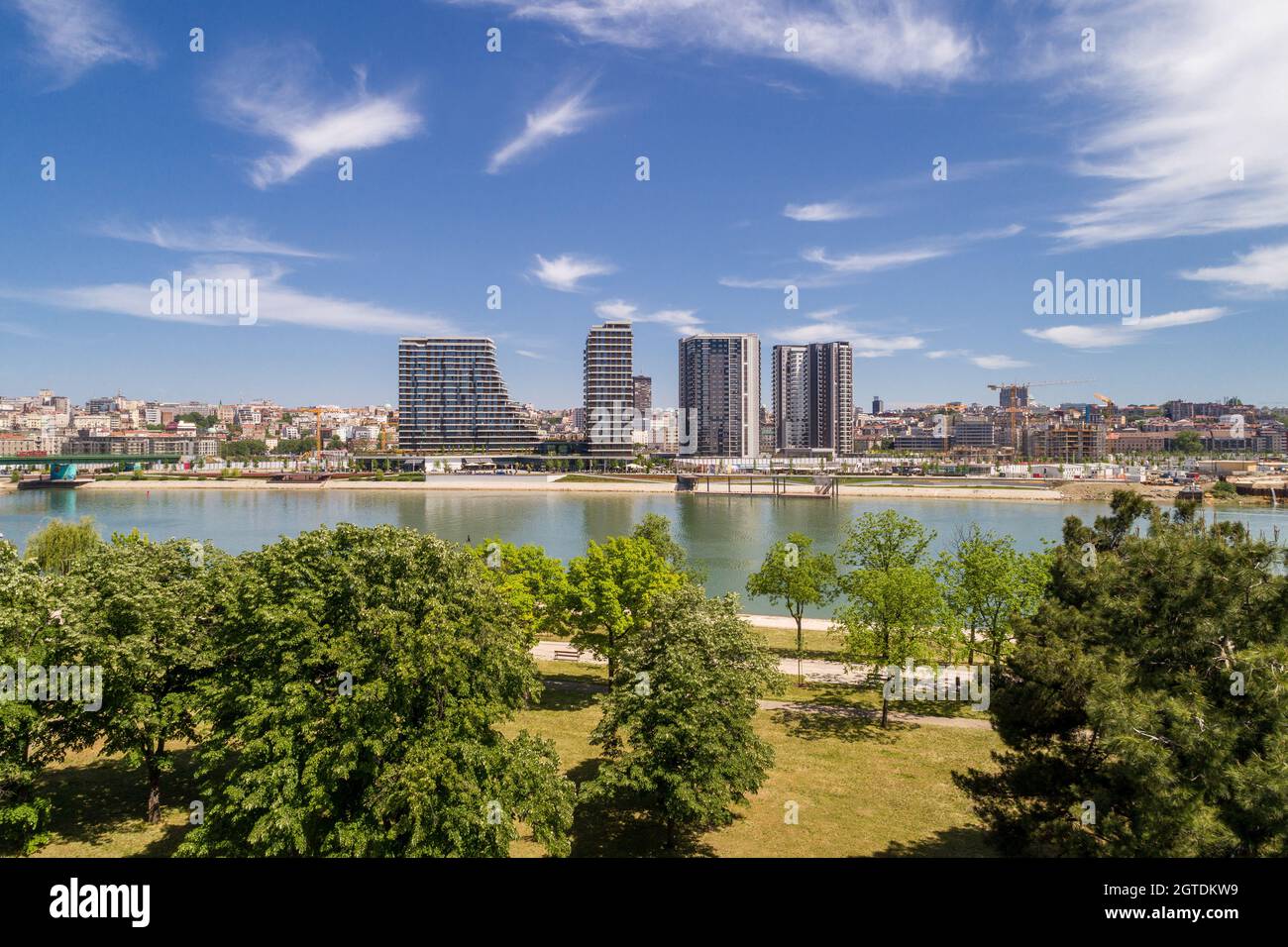 Belgrade waterfront beograd hi-res stock photography and images - Alamy