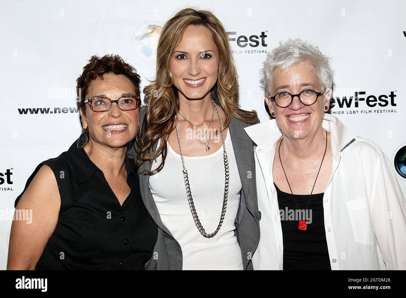 New York, NY, USA. 22 July, 2011. Co-director, Beverly Kopf, singer ...