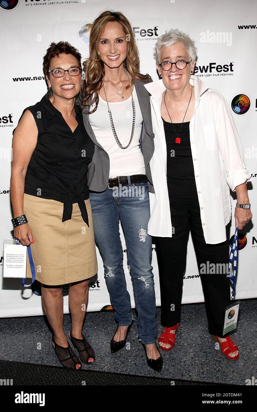 New York, NY, USA. 22 July, 2011. Co-director, Beverly Kopf, singer ...