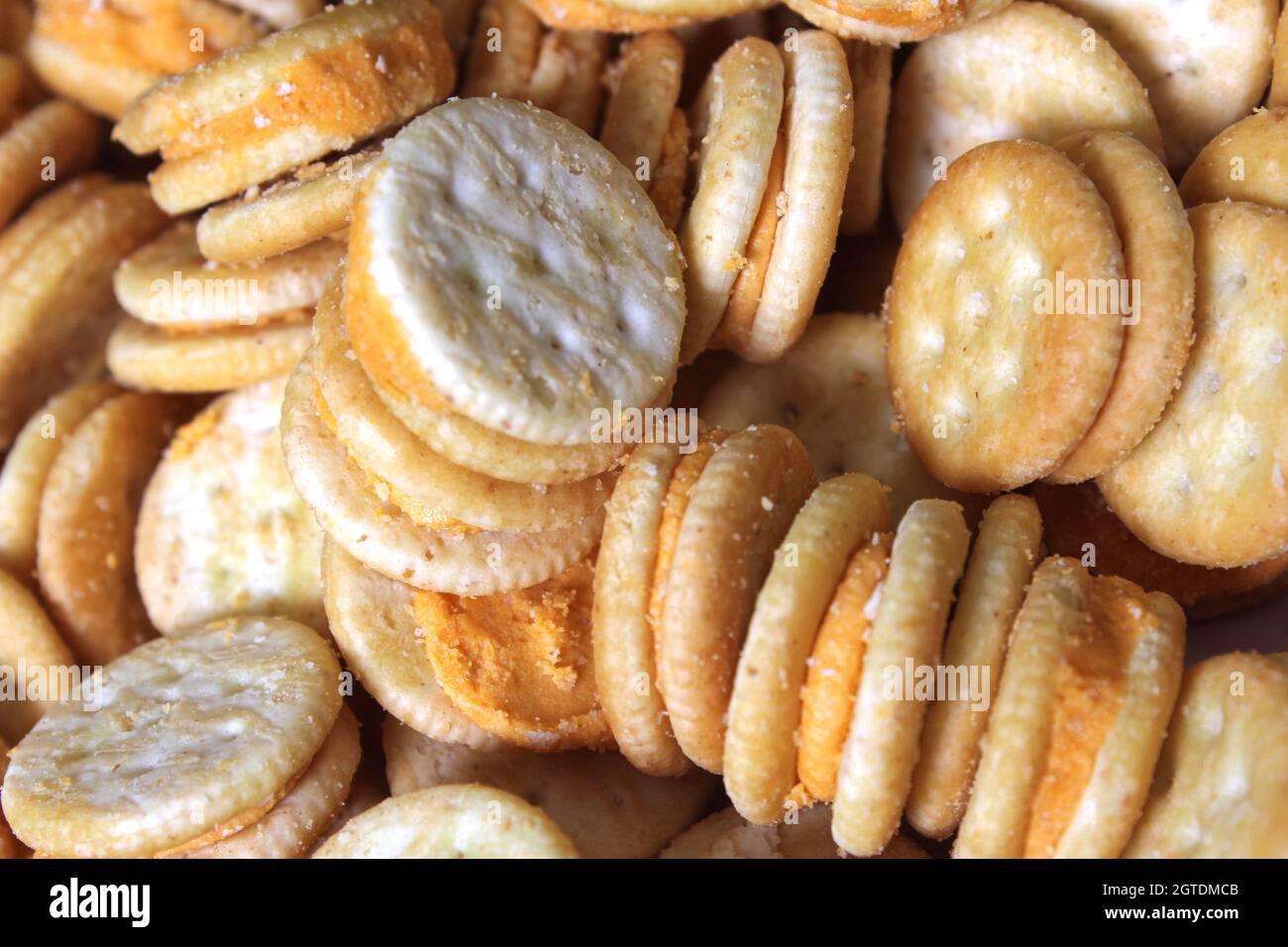 Sandwich crackers hi-res stock photography and images - Alamy