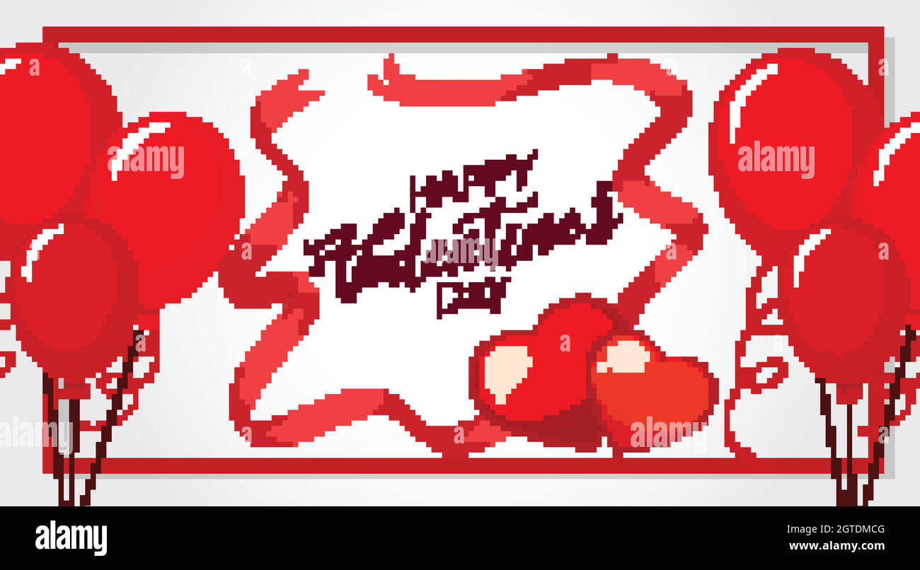 Happy heart shapes Stock Vector Images - Alamy