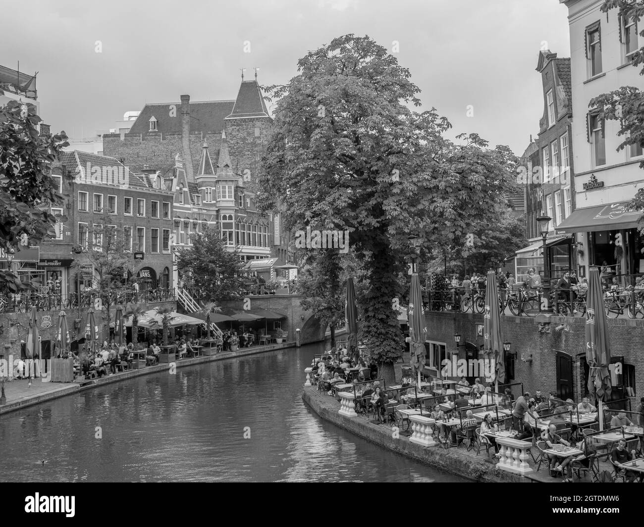 Utecht in the Netherlands Stock Photo - Alamy