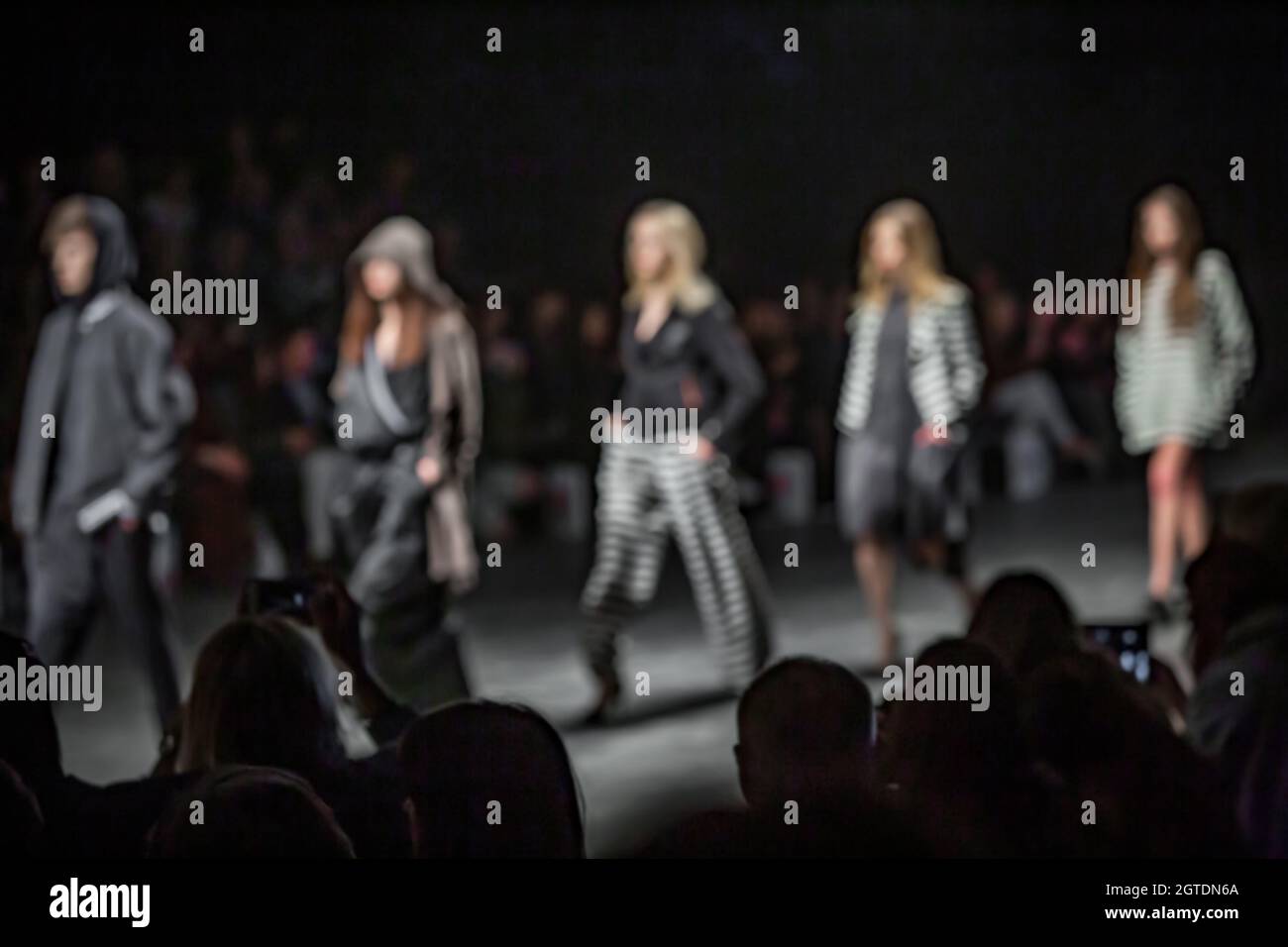 Catwalk Audience High Resolution Stock Photography and Images - Alamy