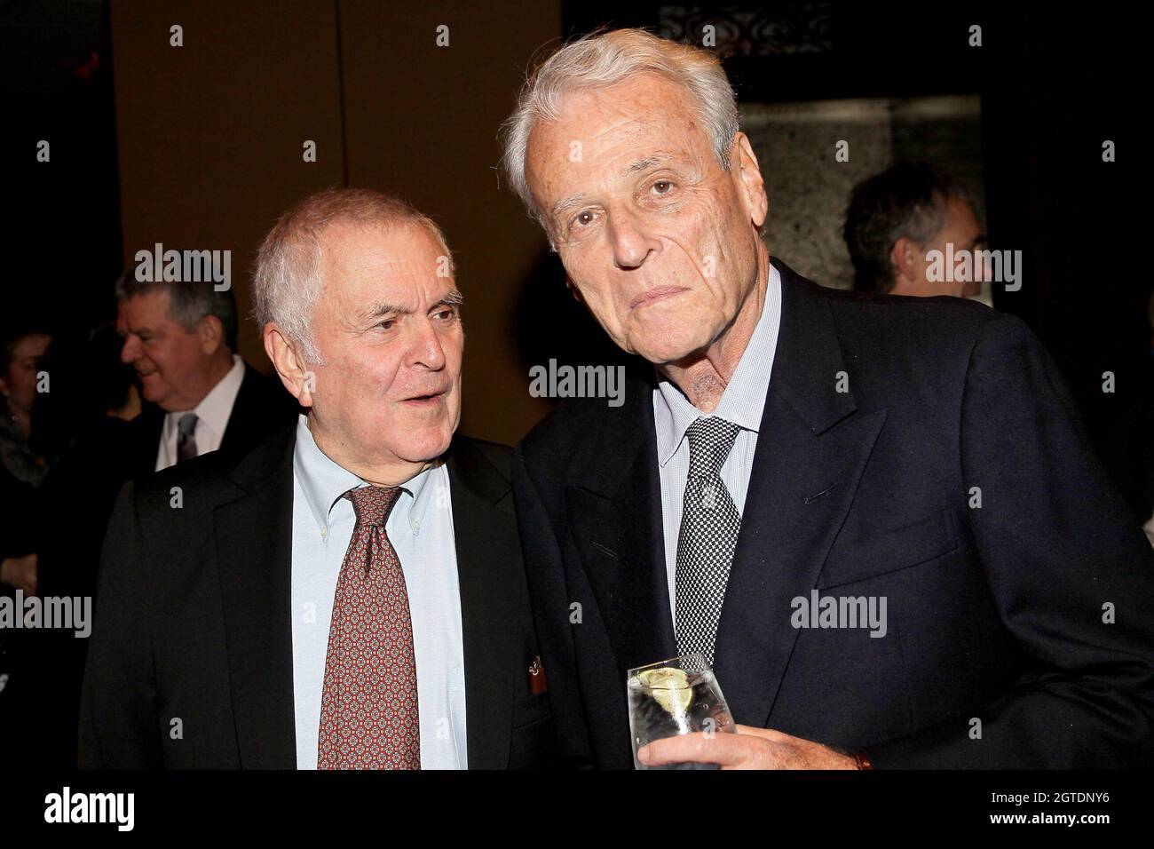 New York, NY, USA. 7 November, 2011. John Kander, William Goldman at ...