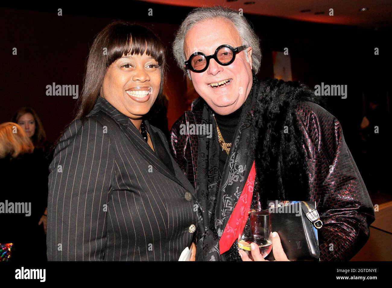 New York, NY, USA. 7 November, 2011. Tamar Ogburn, Rev. Greg Johnson at ...