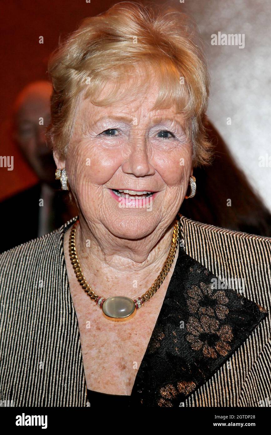 New York, NY, USA. 7 November, 2011. Margaret Smith at the 40th ...