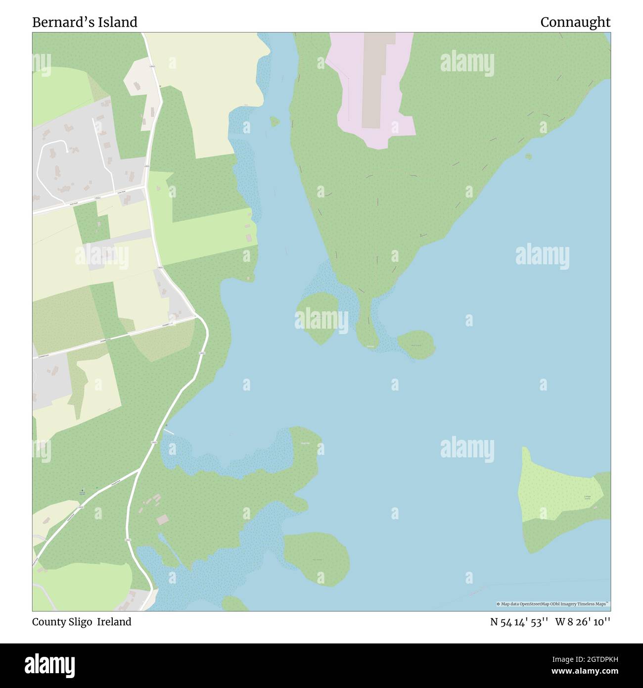 Bernards island hi-res stock photography and images - Alamy