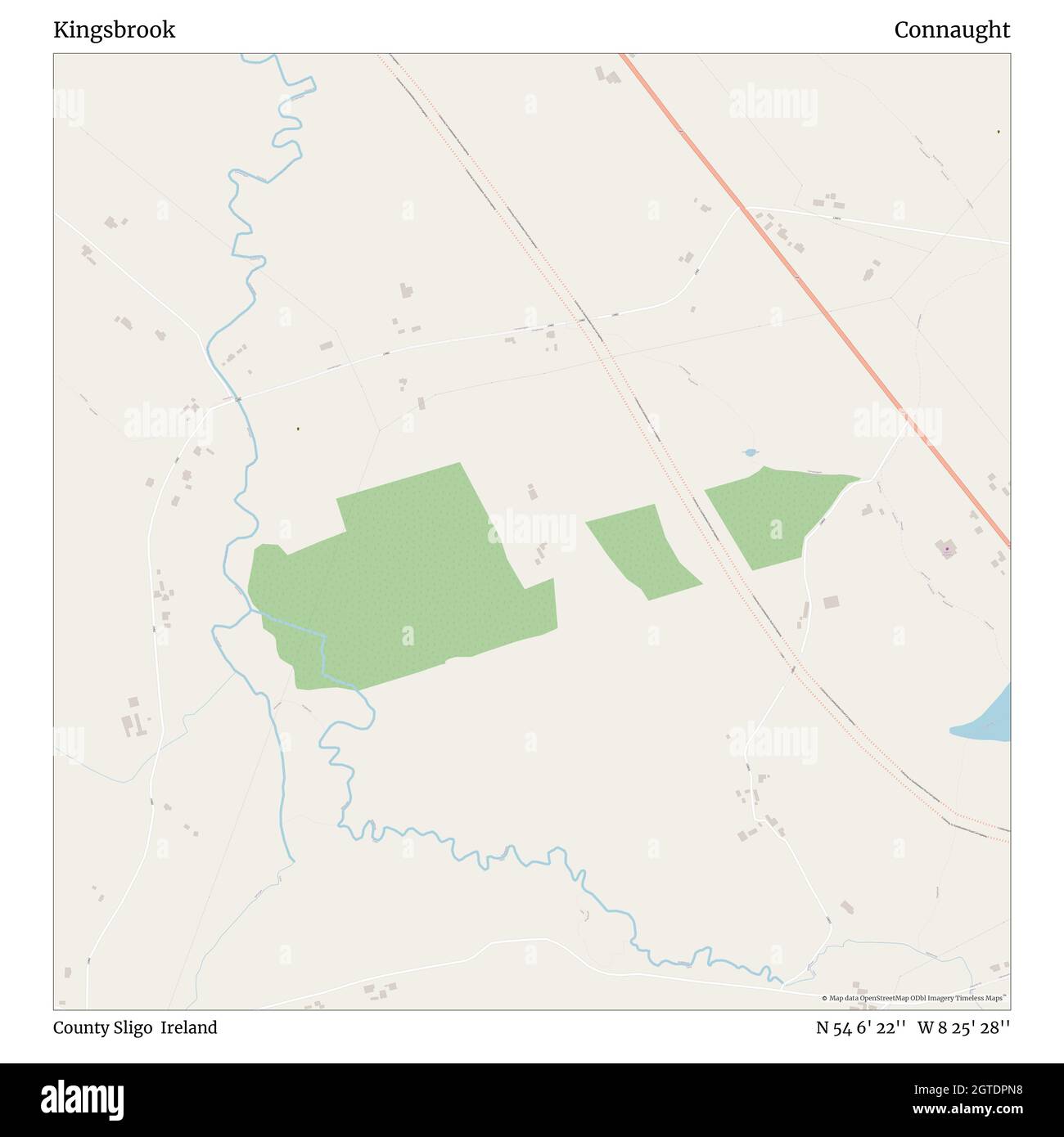 Kingsbrook, County Sligo, Ireland, Connaught, N 54 6' 22'', W 8 25' 28 ...