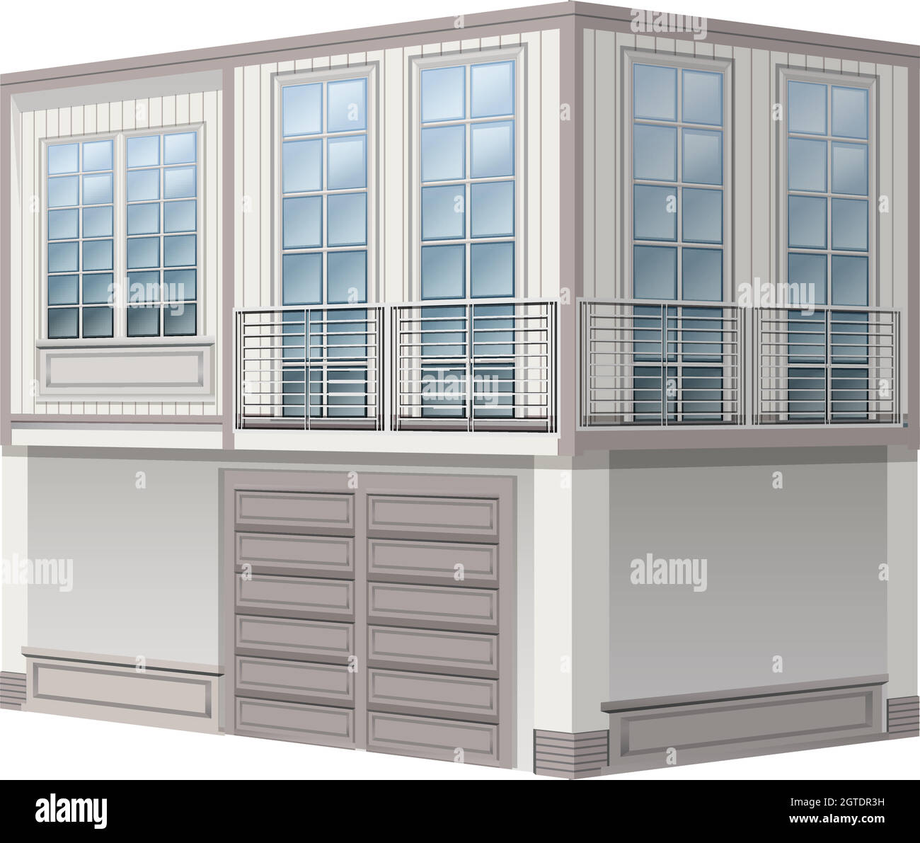 Building design for office Stock Vector Image & Art - Alamy