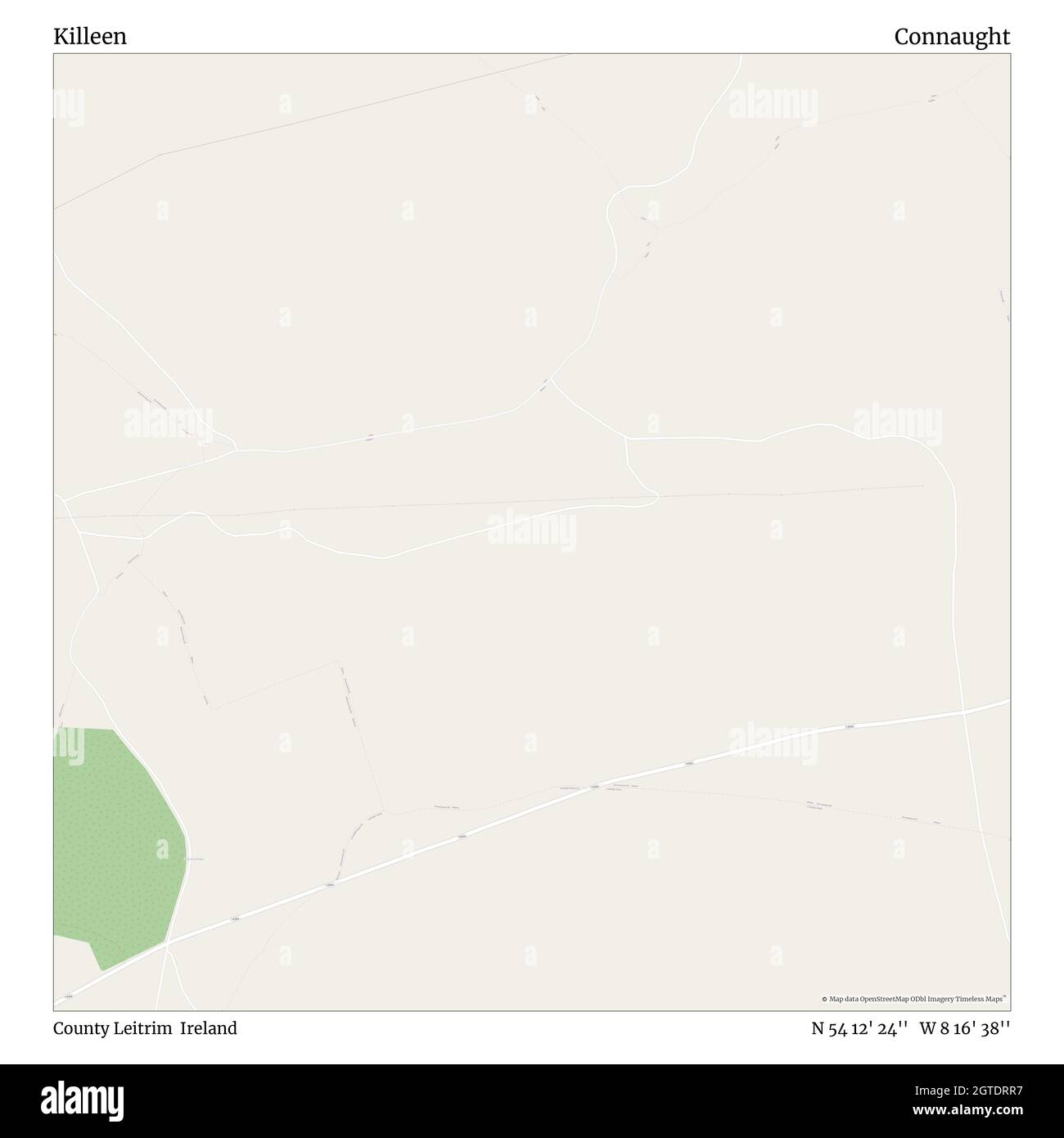 Killeen map hi-res stock photography and images - Alamy