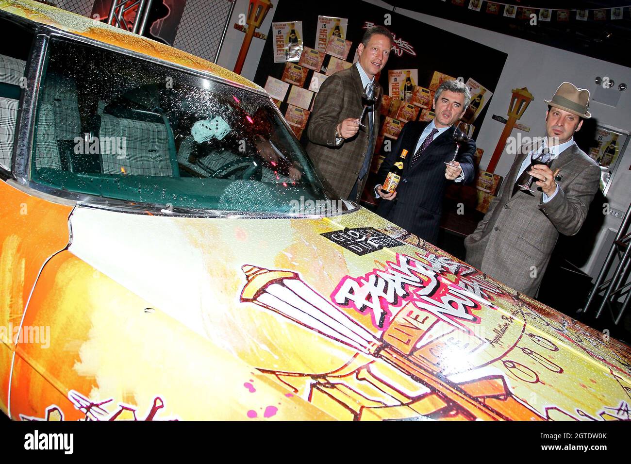 New York, NY, USA. 16 November, 2011. Peter Deutsch, Franck Duboeuf ...