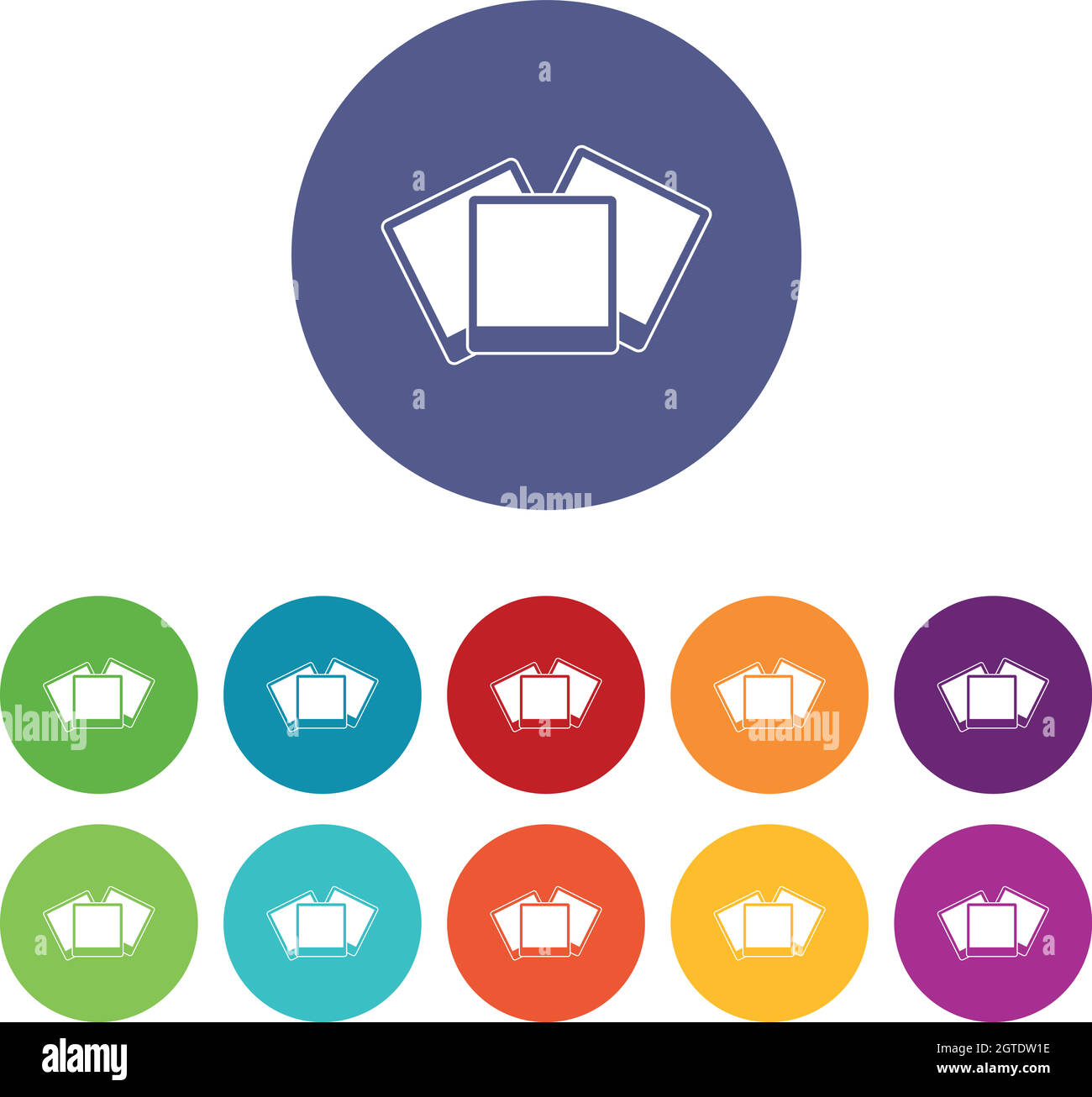 Wedding invitation cards set icons Stock Vector Image & Art - Alamy