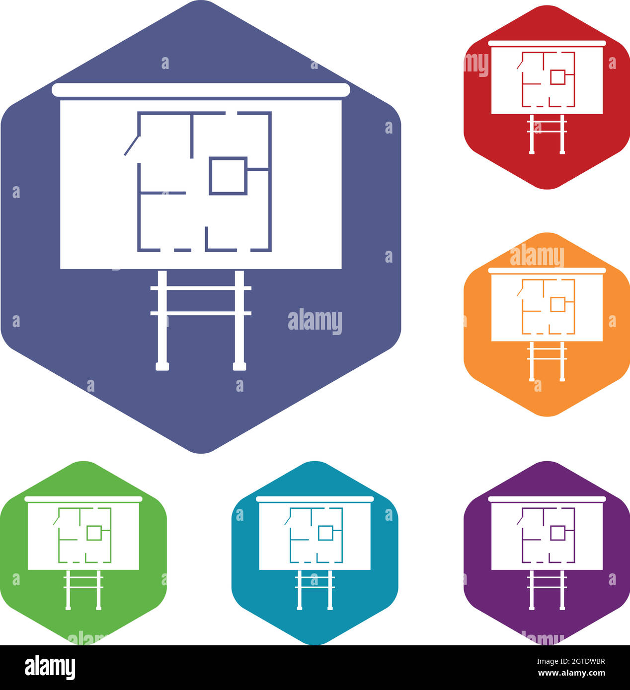 Engineer whiteboard Stock Vector Images - Alamy