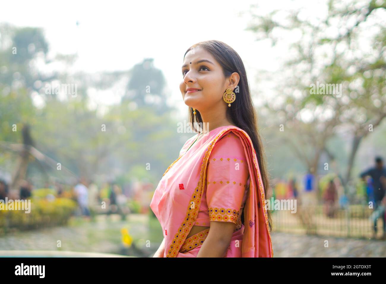 Woman blush blushing hi-res stock photography and images - Alamy