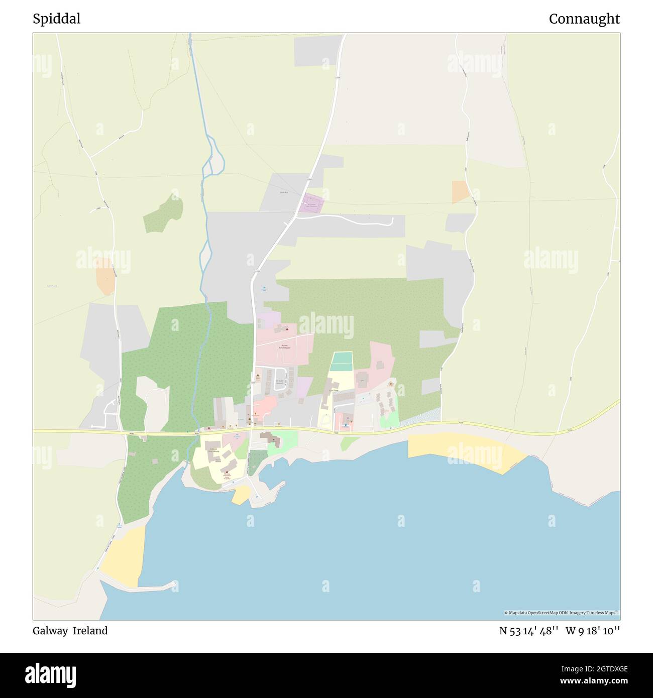 Spiddal galway Cut Out Stock Images & Pictures - Alamy