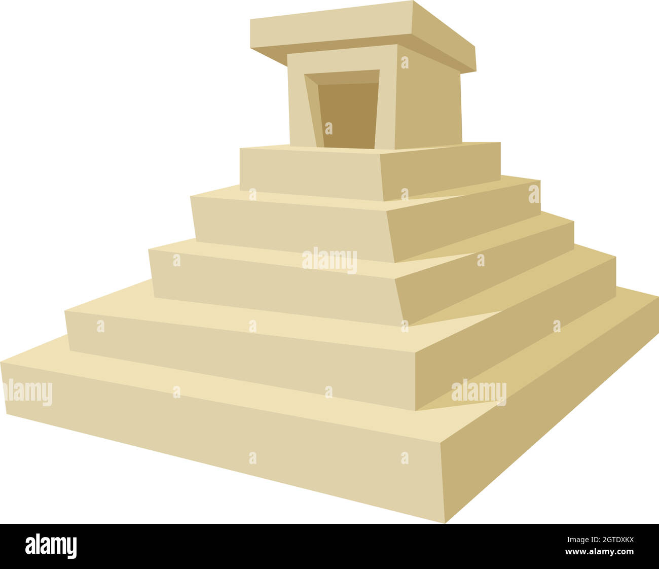 Eastern castle icon, cartoon style Stock Vector Image & Art - Alamy