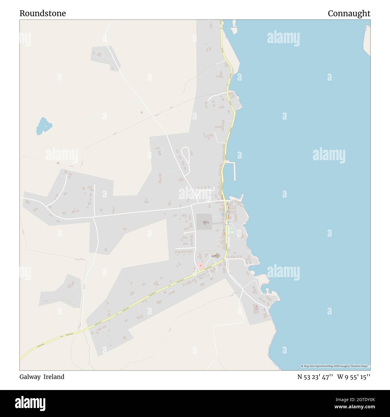 Roundstone ireland Cut Out Stock Images & Pictures - Alamy