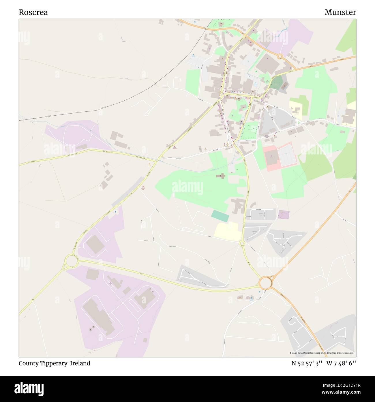 Roscrea ireland Cut Out Stock Images & Pictures - Alamy