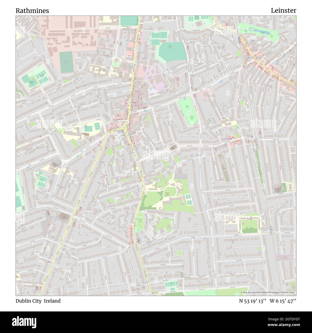 Rathmines Cut Out Stock Images & Pictures - Alamy