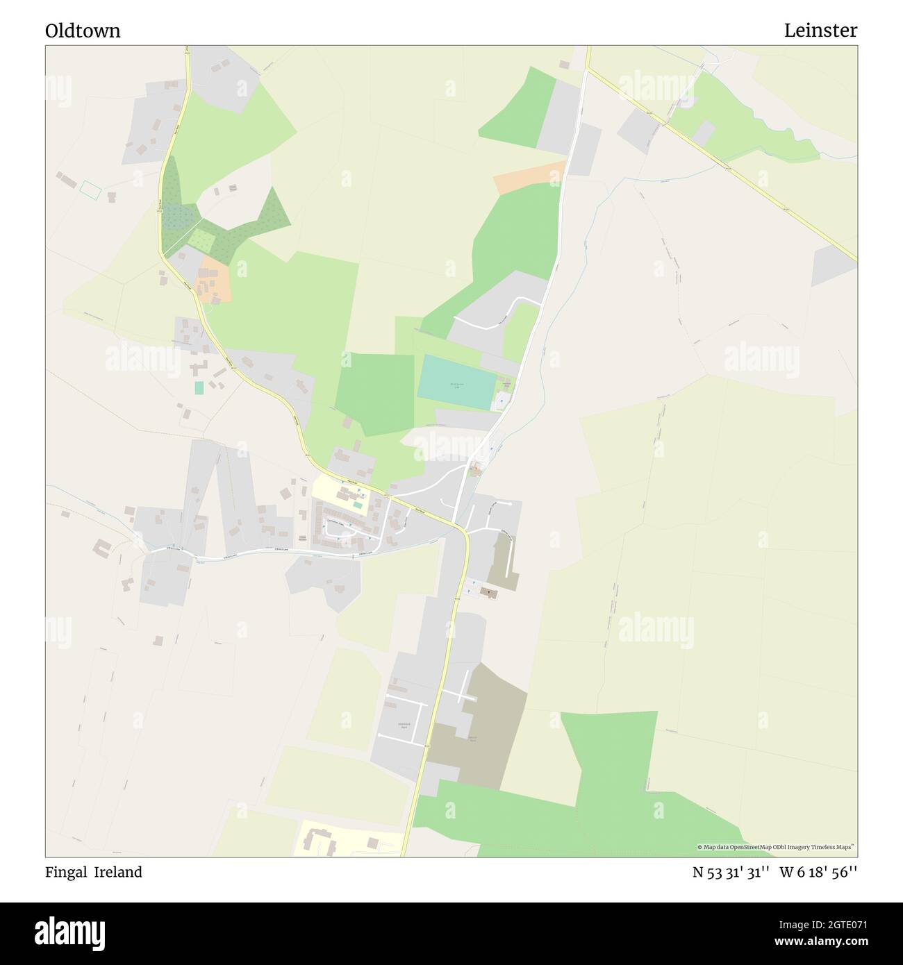 Map of fingal hi-res stock photography and images - Alamy