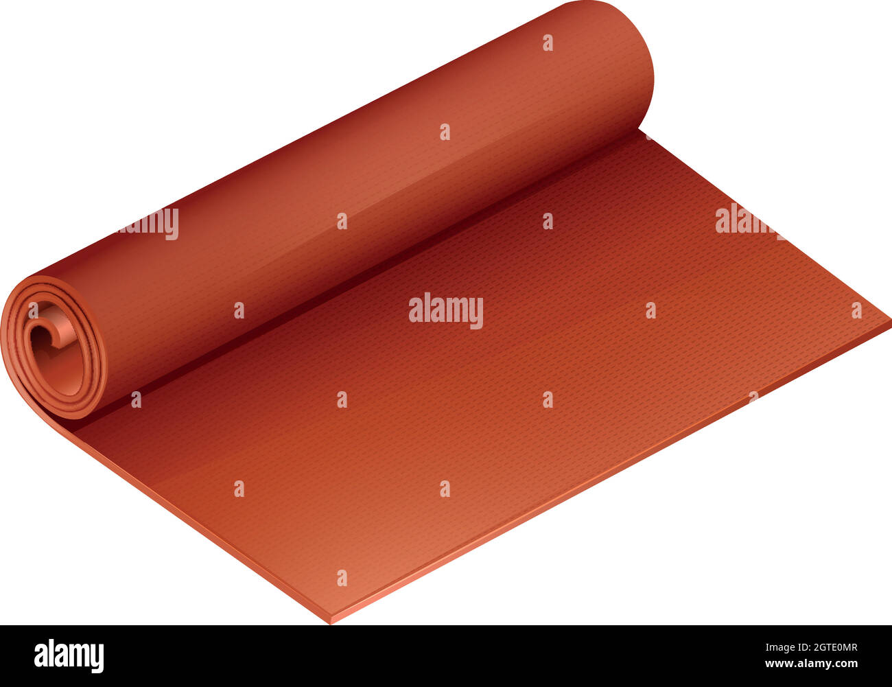 Rolled up drawing Stock Vector Images - Alamy