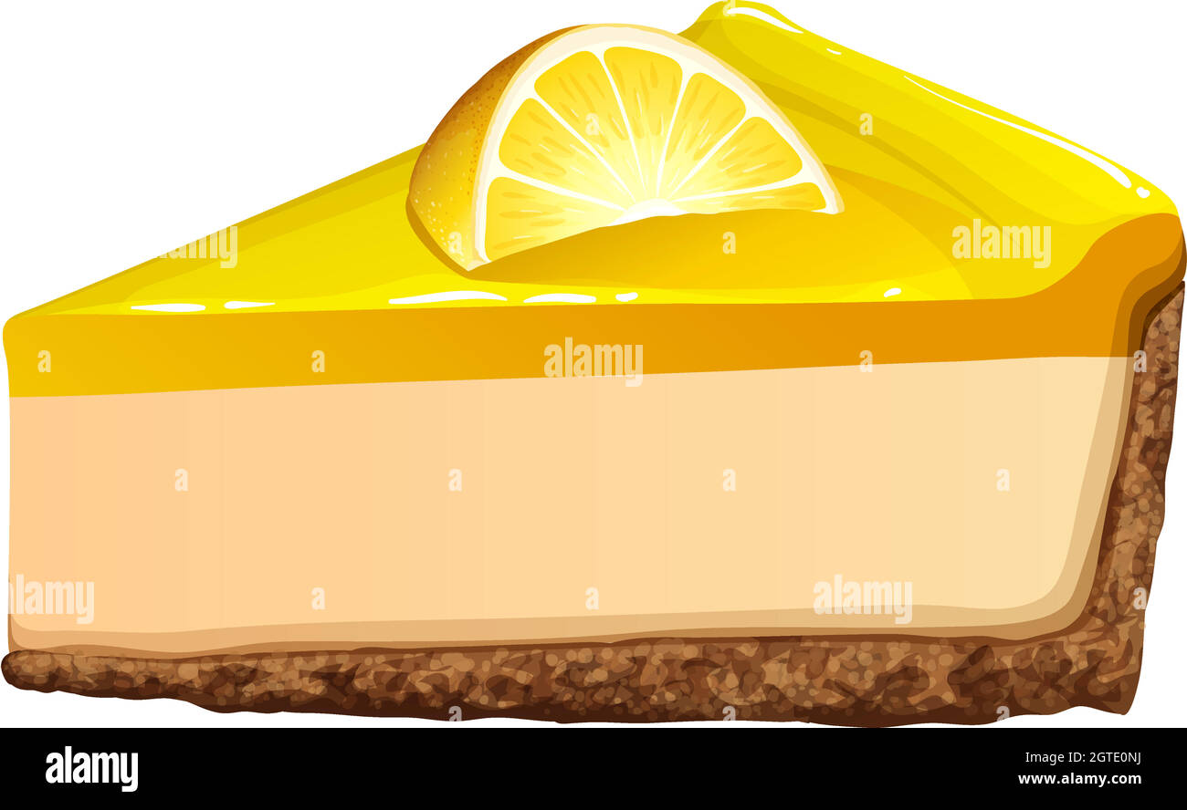 Delicious cheesecake dessert Stock Vector Images - Alamy