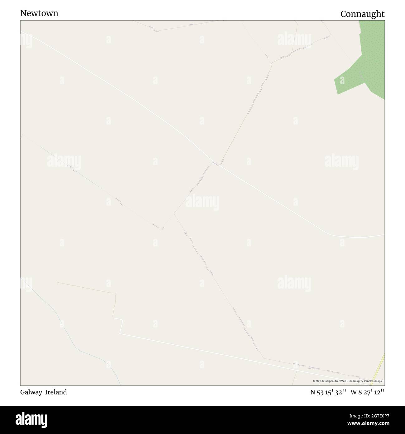 Newtown map hi-res stock photography and images - Alamy