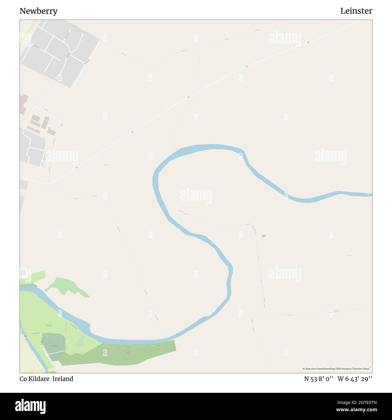 Newberry map Cut Out Stock Images & Pictures - Alamy