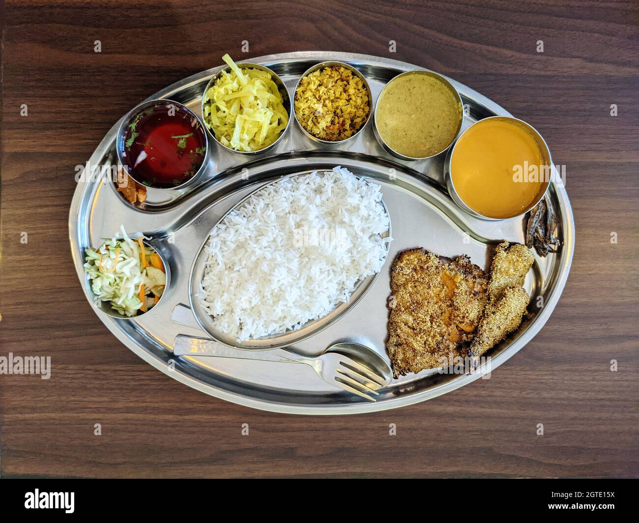 Goa fish curry rice hi-res stock photography and images - Alamy