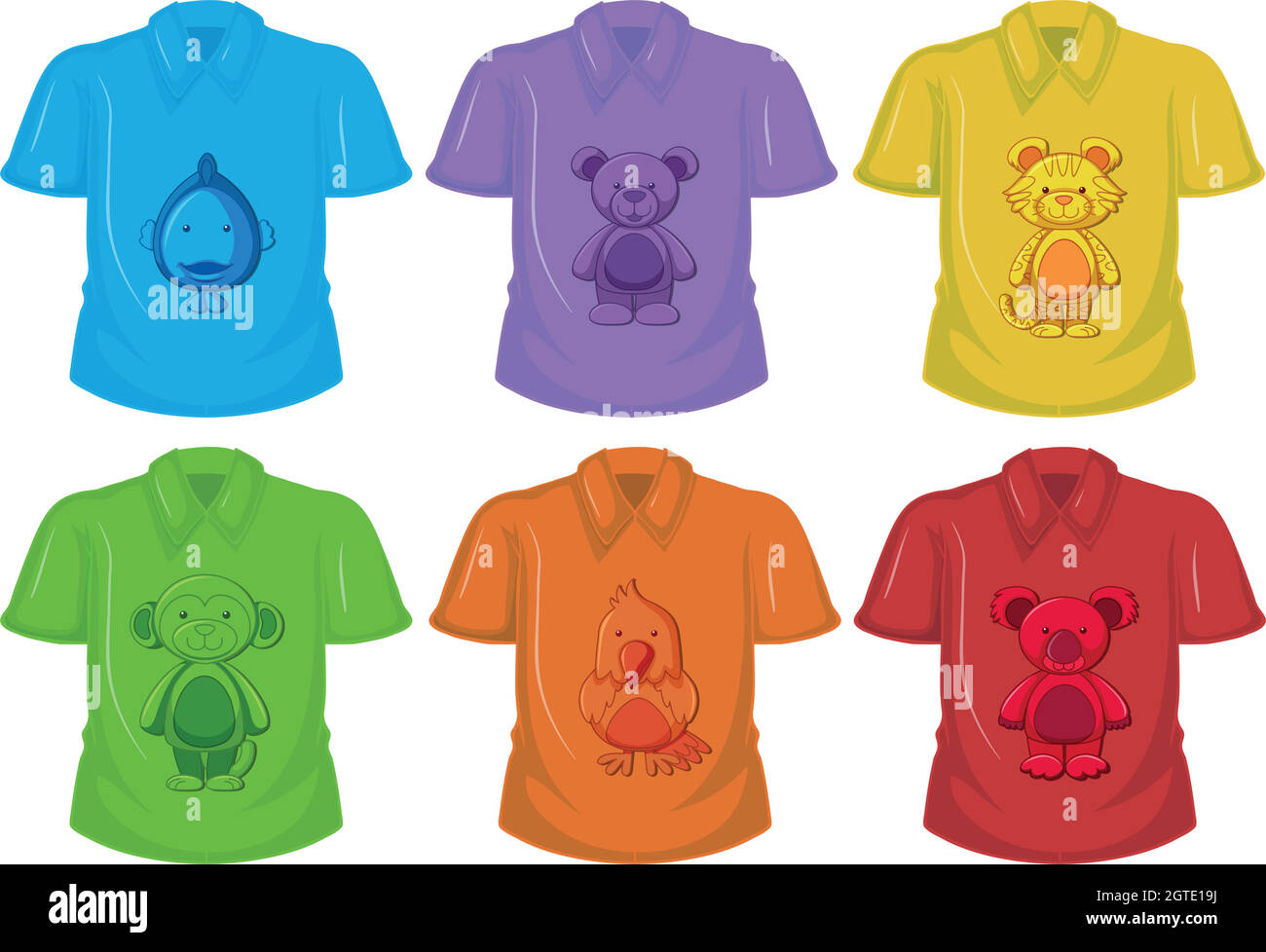 Print t shirt screen Stock Vector Images - Alamy