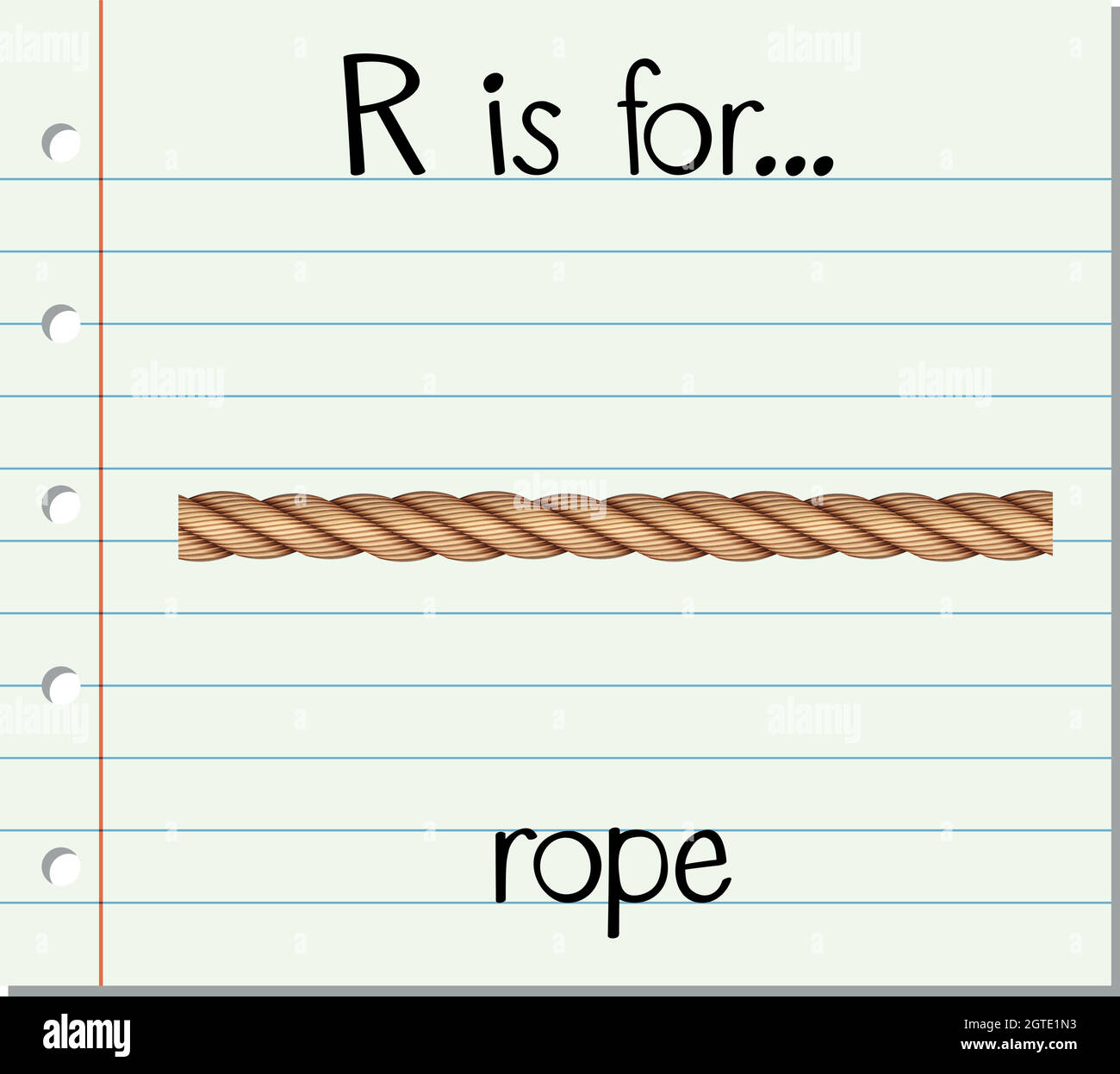 Rope binding Stock Vector Images - Alamy