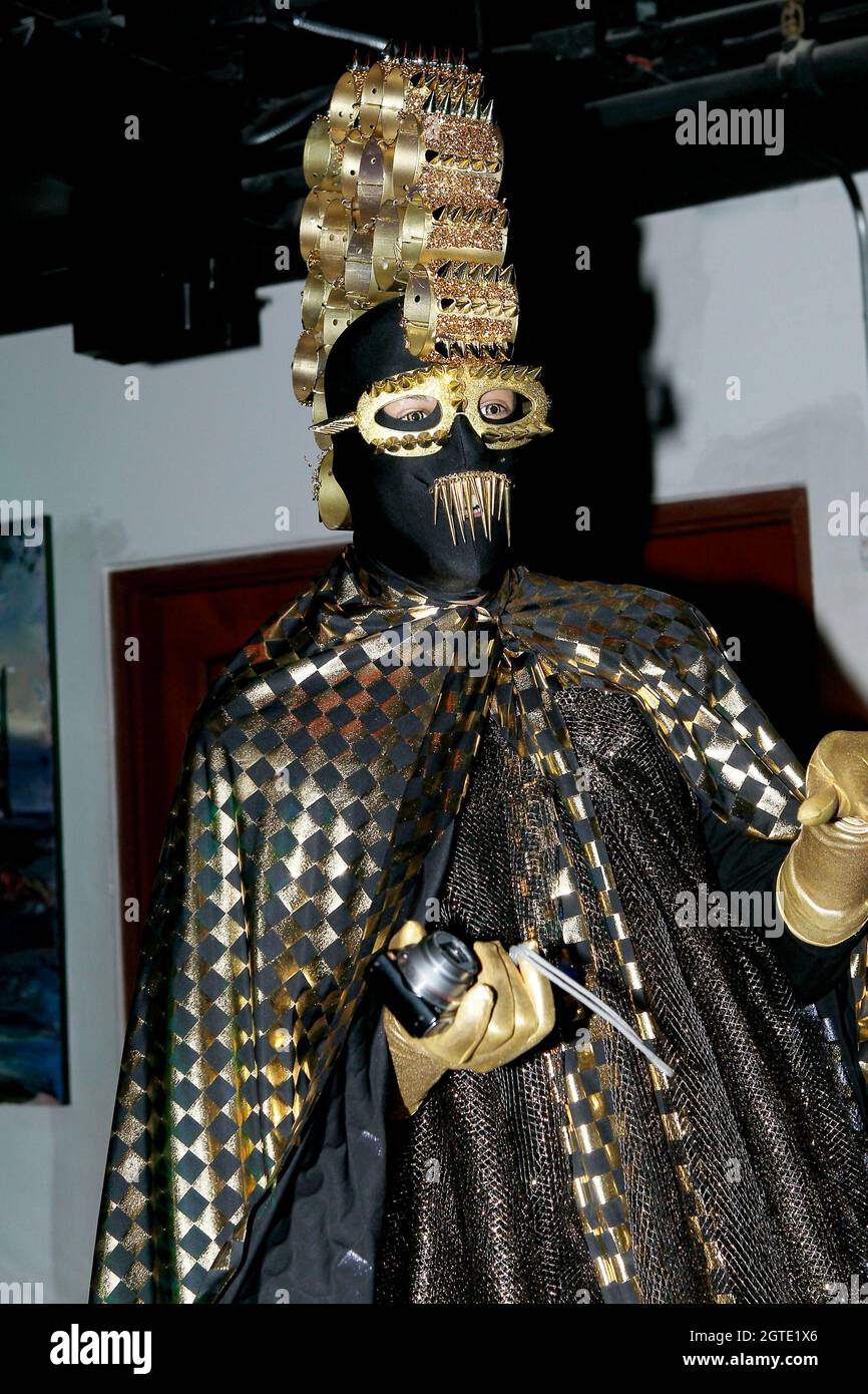 New York, NY, USA. 21 November, 2011. Angel Figueroa at the Blind Tiger ...