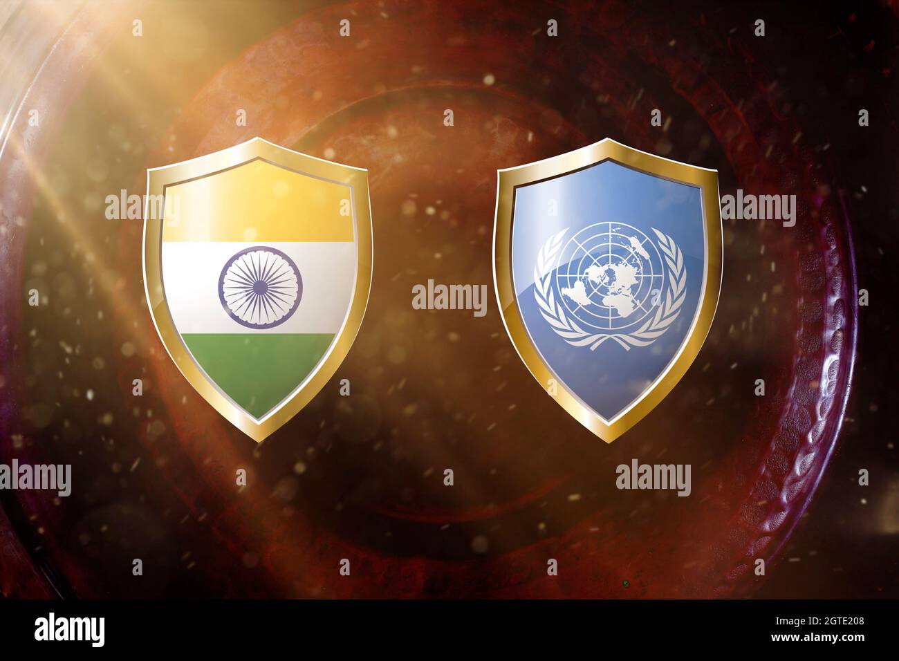 Indian flag design in wave hi-res stock photography and images - Alamy