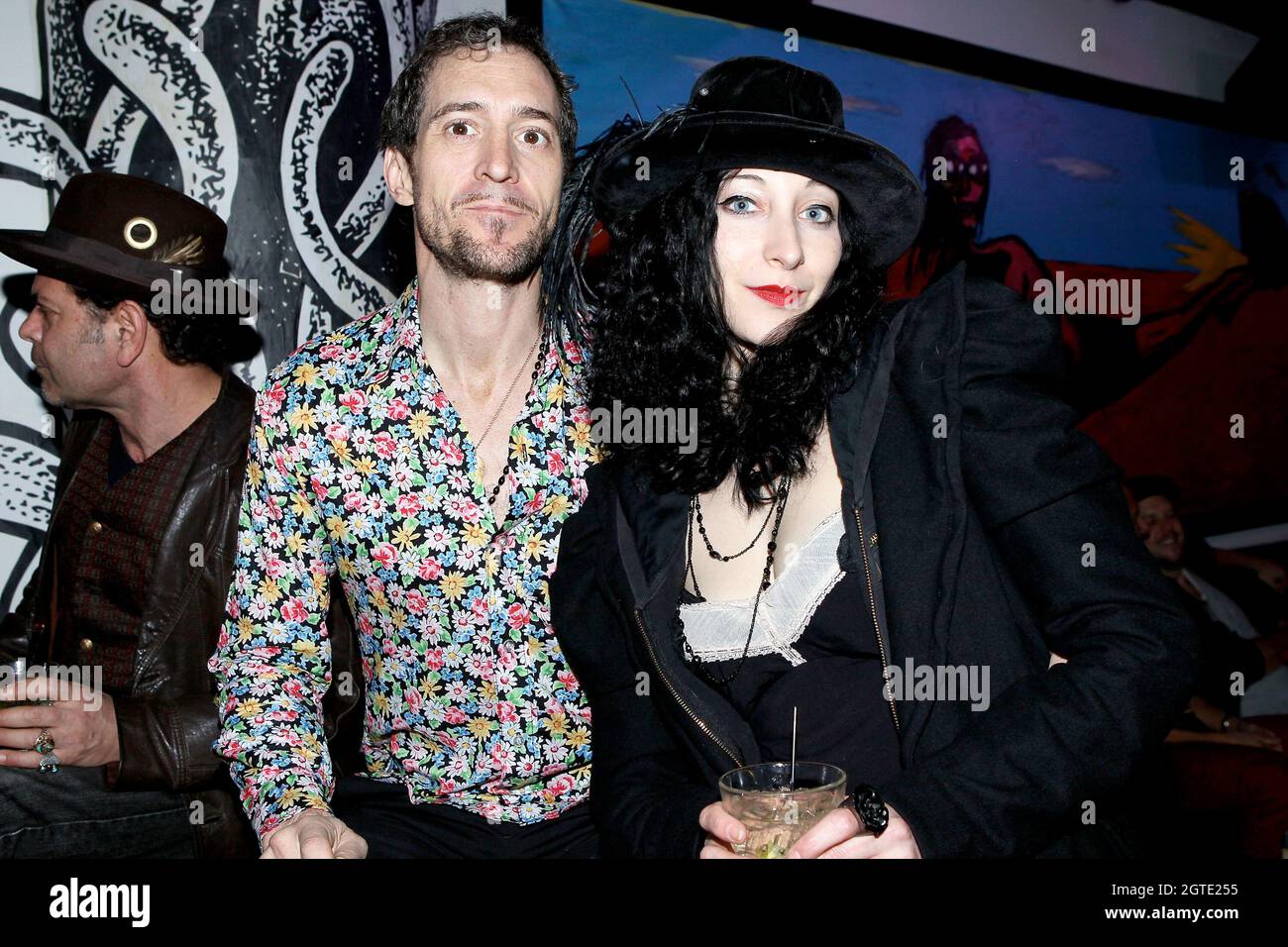 New York, NY, USA. 21 November, 2011. Stuart Braunstein, Cassandra ...